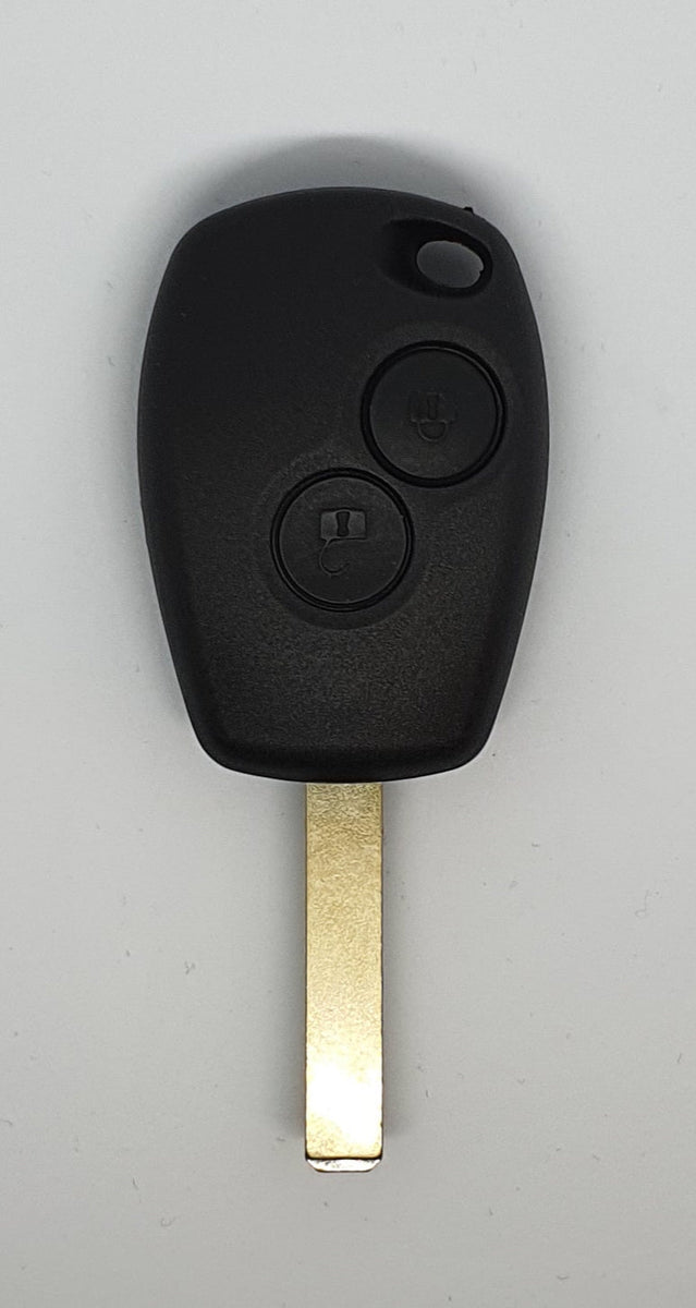 (REN25) Renault 2 Button Remote Key 4A - OEM Board and case – OMG Key ...