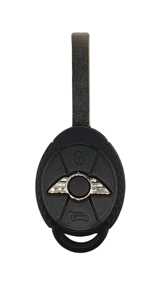 (BMW4) Mini 3 Button Remote Key EWS 433 mhz - Aftermarket – OMG Key ...